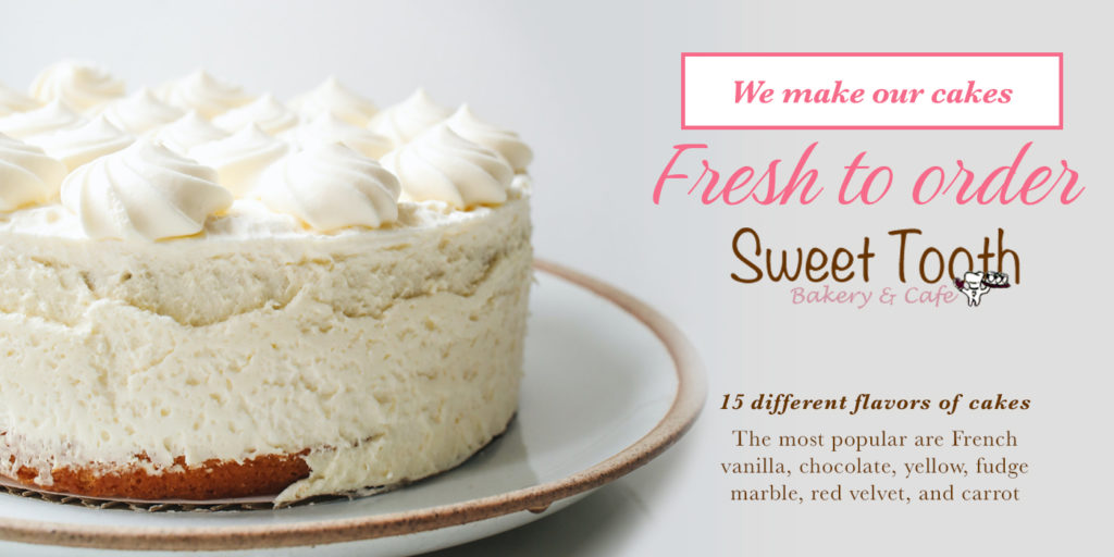 Sweet Tooth Bakery - Traditional & Custom Cakes, Cookies, PSU Theme Treats