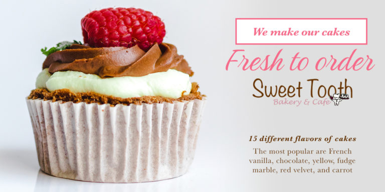 Sweet Tooth Bakery - Traditional & Custom Cakes, Cookies, PSU Theme Treats